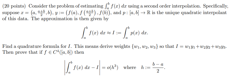 Solved (20 points) Consider the problem of estimating | Chegg.com