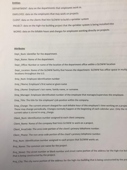 Solved 5. Write a query to display the employee number, | Chegg.com