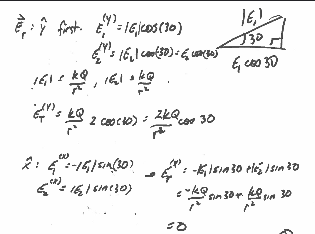Solved I need an explanation for how my professor did this. | Chegg.com