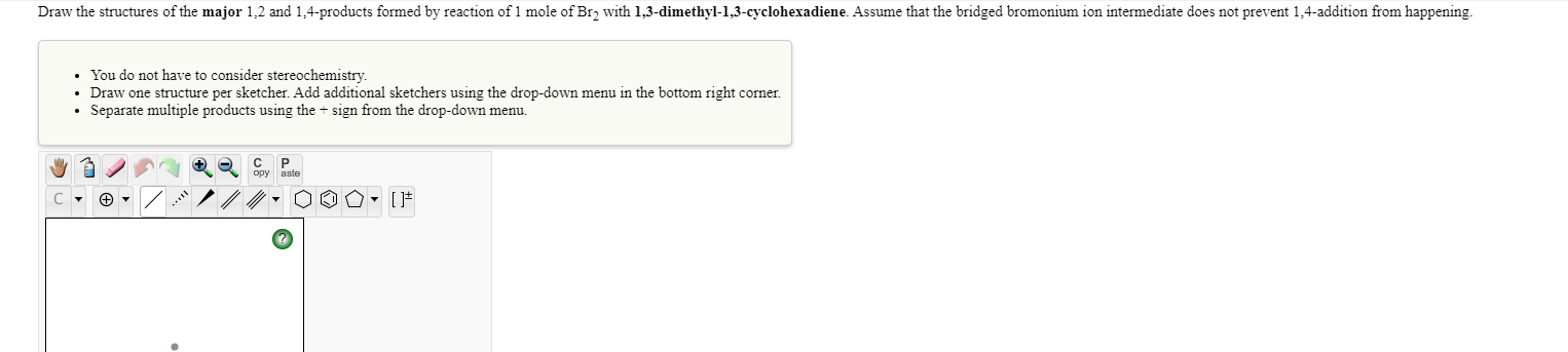 Solved Draw all important contributing structures for the | Chegg.com