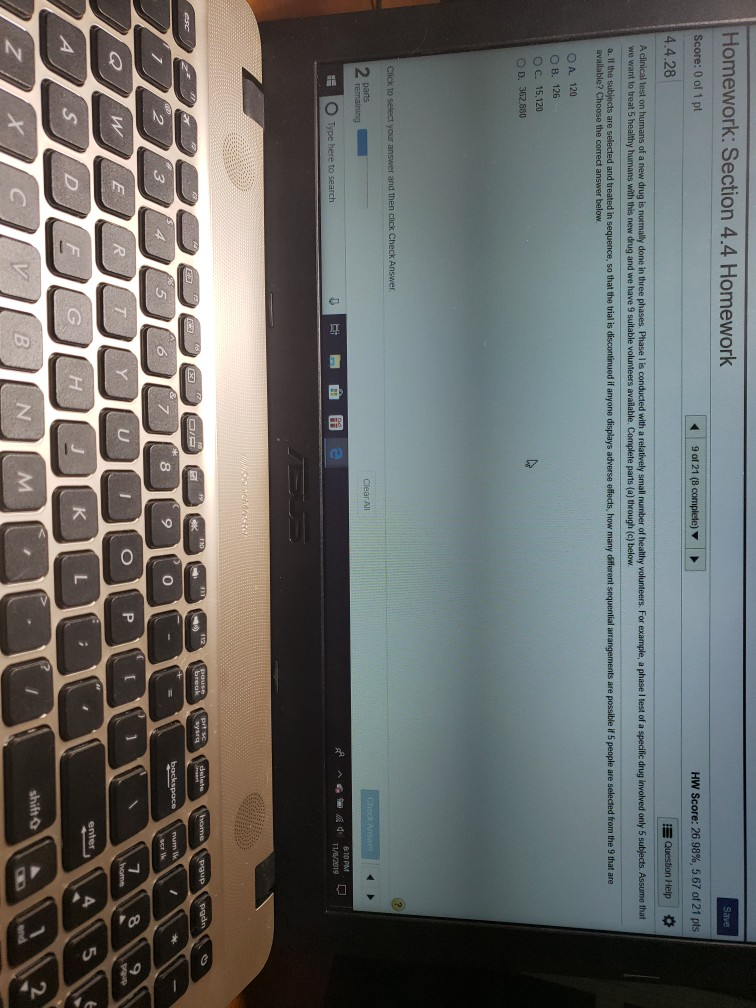 Solved Save Homework Section 4 4 Homework Score 0 Of 1 Pt