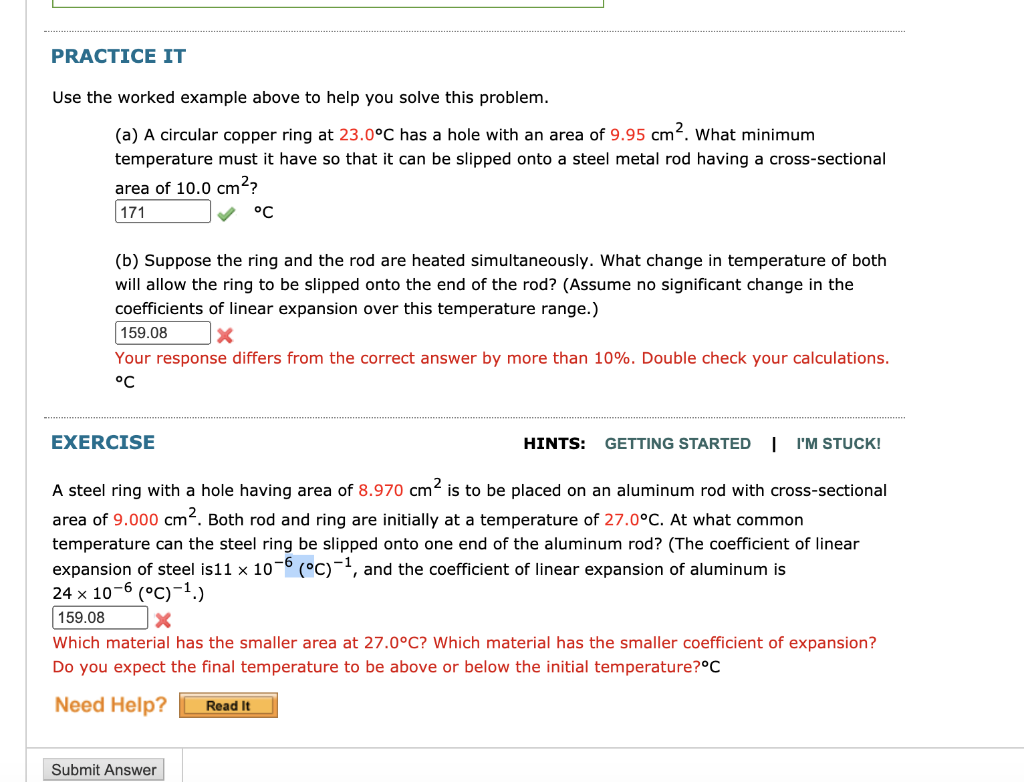 Solved PRACTICE IT Use the worked example above to help you | Chegg.com