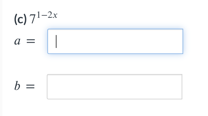 Solved does the expression define an exponential function? | Chegg.com