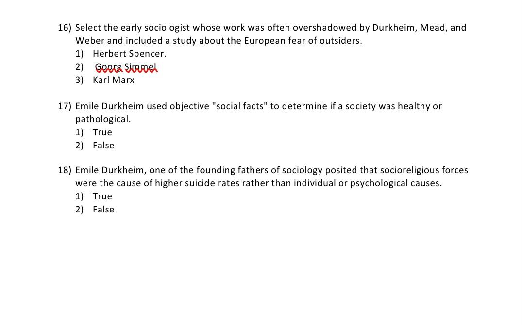 Solved 1) This perspective makes the claim that social | Chegg.com