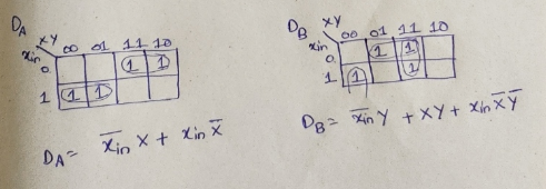 Solved 6. Design a sequential circuit with two D flip-flops | Chegg.com