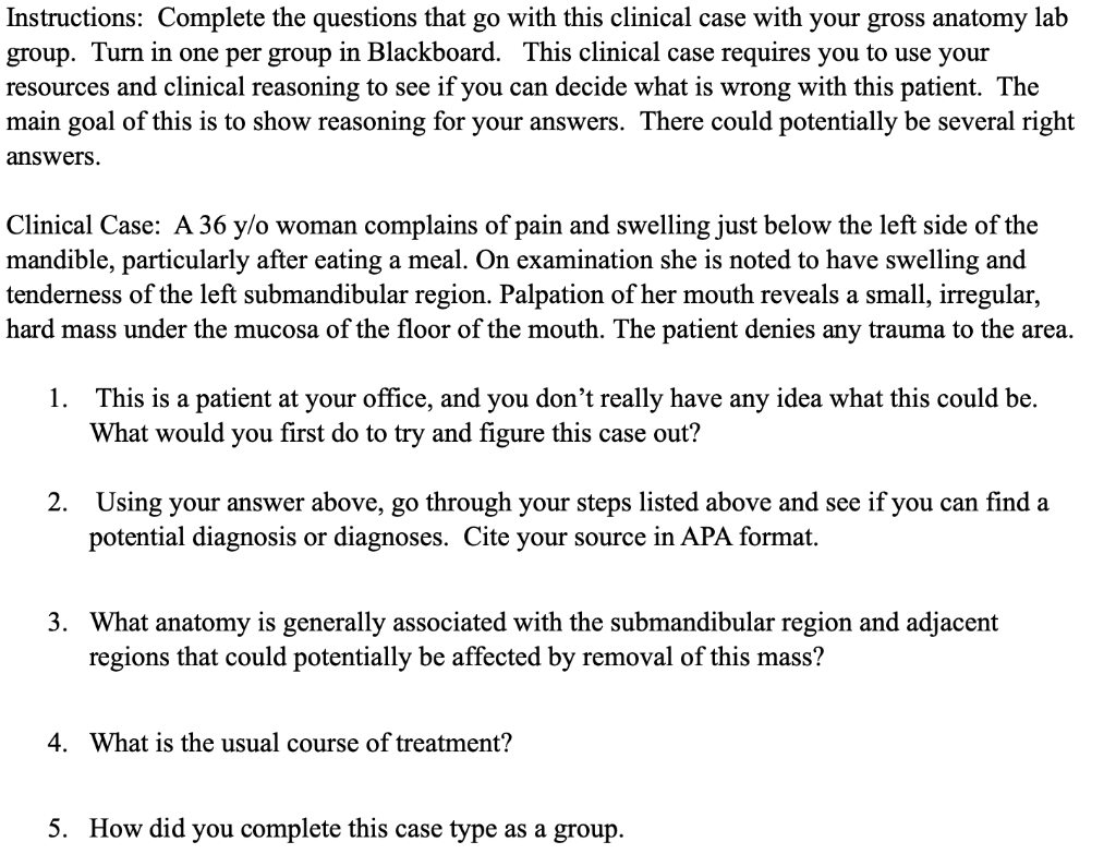 Solved Instructions: Complete the questions that go with | Chegg.com