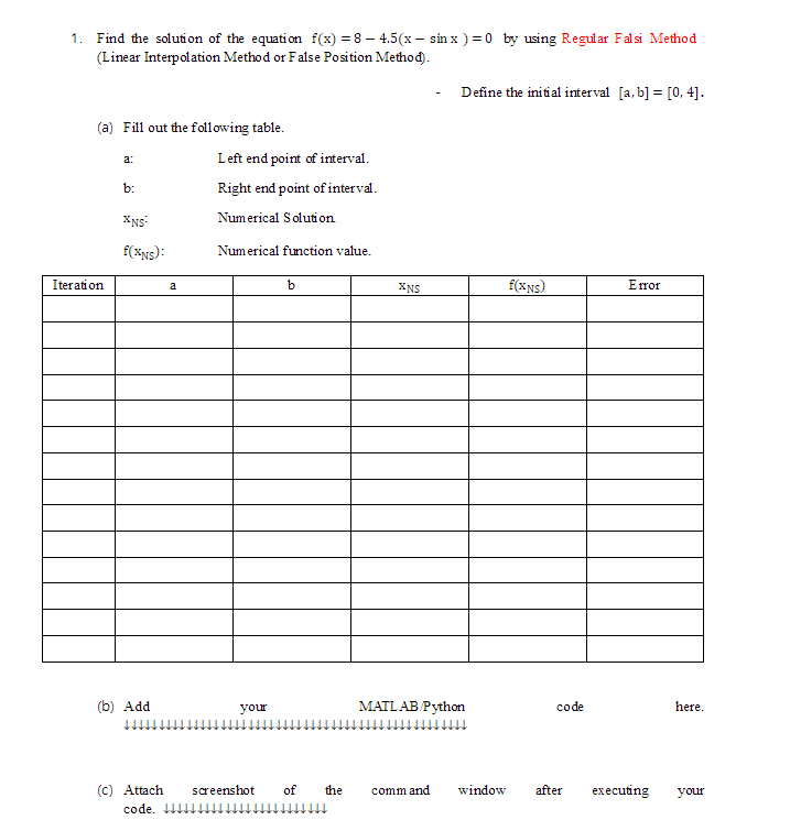 Solved Find the solution of ﻿the equation | Chegg.com