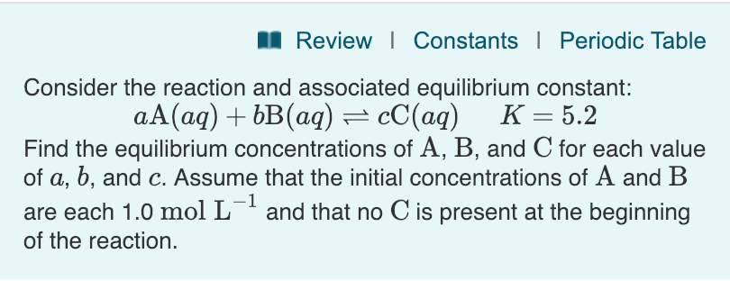Solved ReviewI Constants | Periodic Table Consider the | Chegg.com