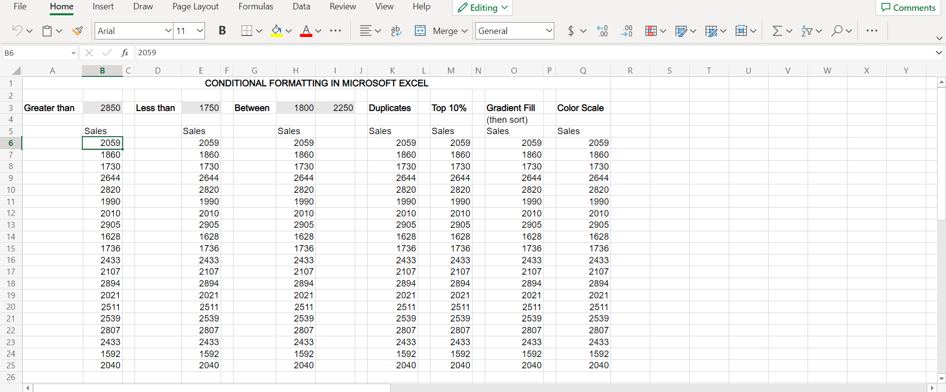 individual data value. conditions and formats you can | Chegg.com