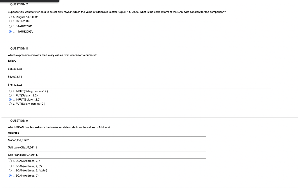 Solved Which statement about the Import Data task is false? | Chegg.com