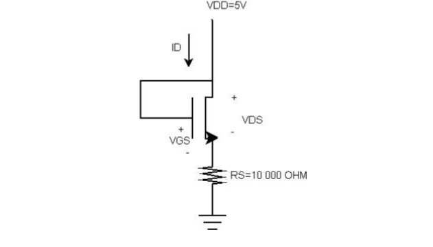 Solved Calculate 𝑉𝐺𝑆, 𝑉𝐷𝑆e 𝐼𝐷 for the following | Chegg.com