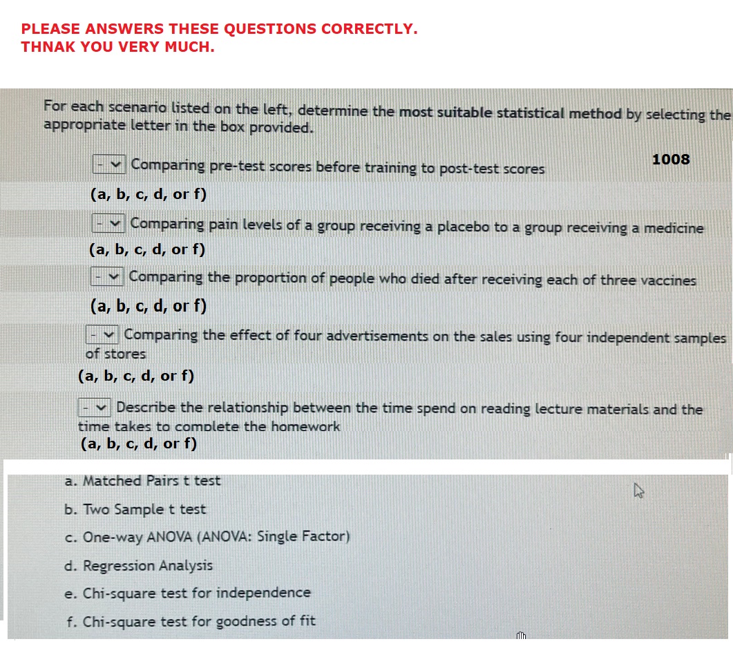 Solved PLEASE ANSWERS THESE QUESTIONS CORRECTLY. THNAK YOU | Chegg.com