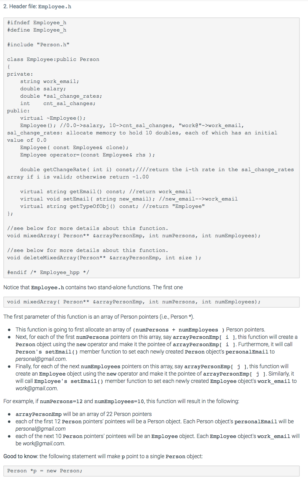 Solved Main goals of this coding project: • Implement a | Chegg.com