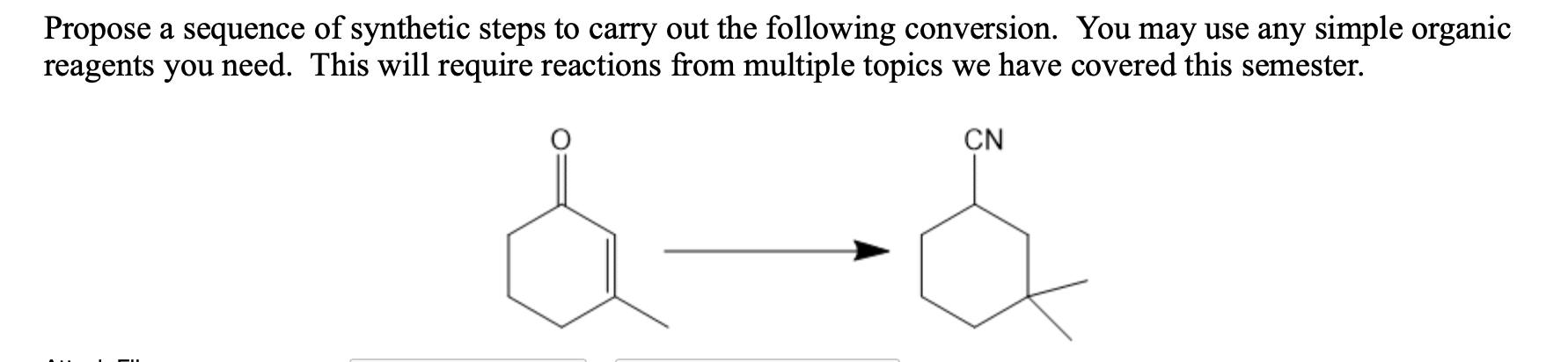 Solved Propose a sequence of synthetic steps to carry out | Chegg.com