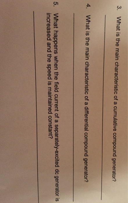 Solved 3. What is the main characteristic of a cumulative | Chegg.com