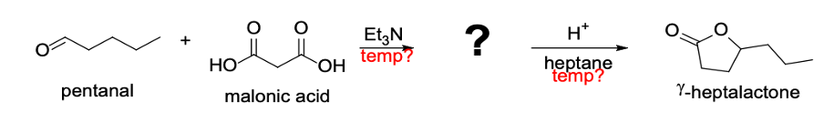 Solved The reaction scheme indicates that we commence with | Chegg.com