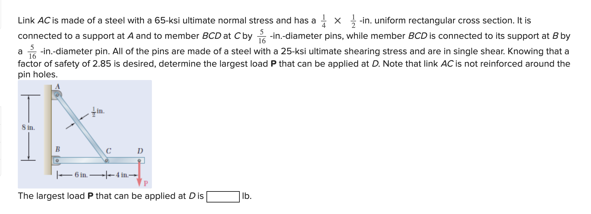 Solved Two wooden members of uniform rectangular cross | Chegg.com