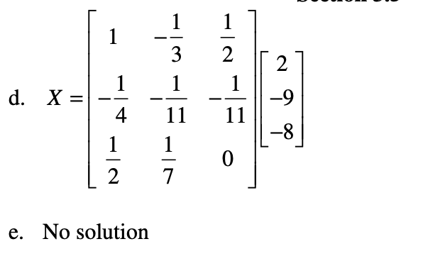 Solved 9. Given the linear system of equations. How would | Chegg.com