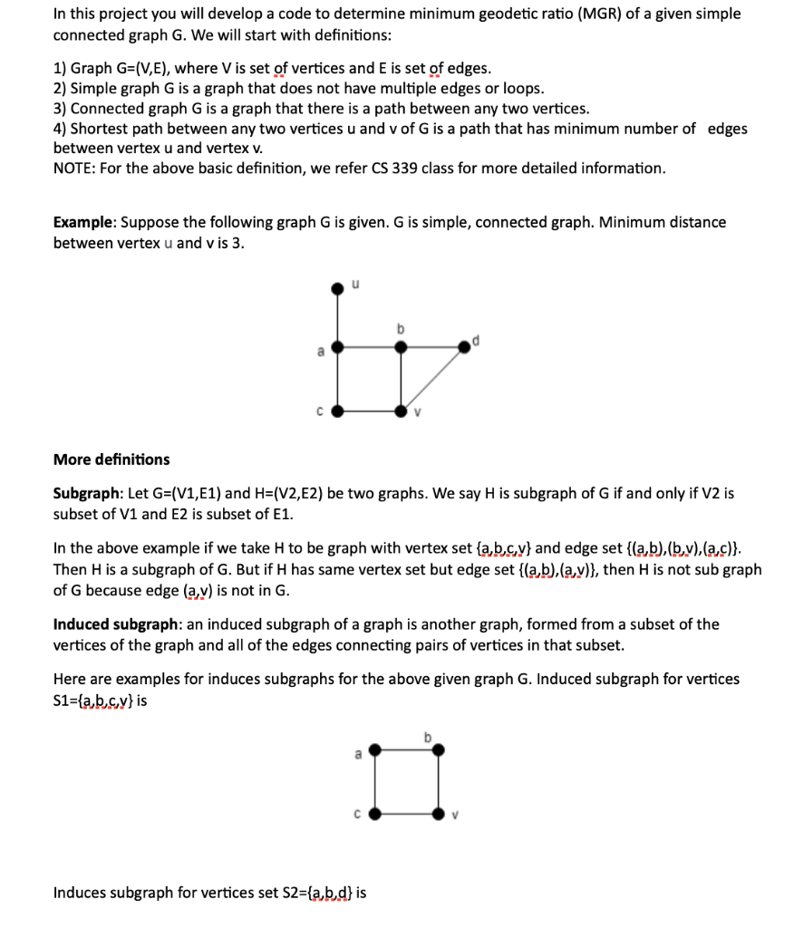 Solved In this project you will develop a code to determine | Chegg.com