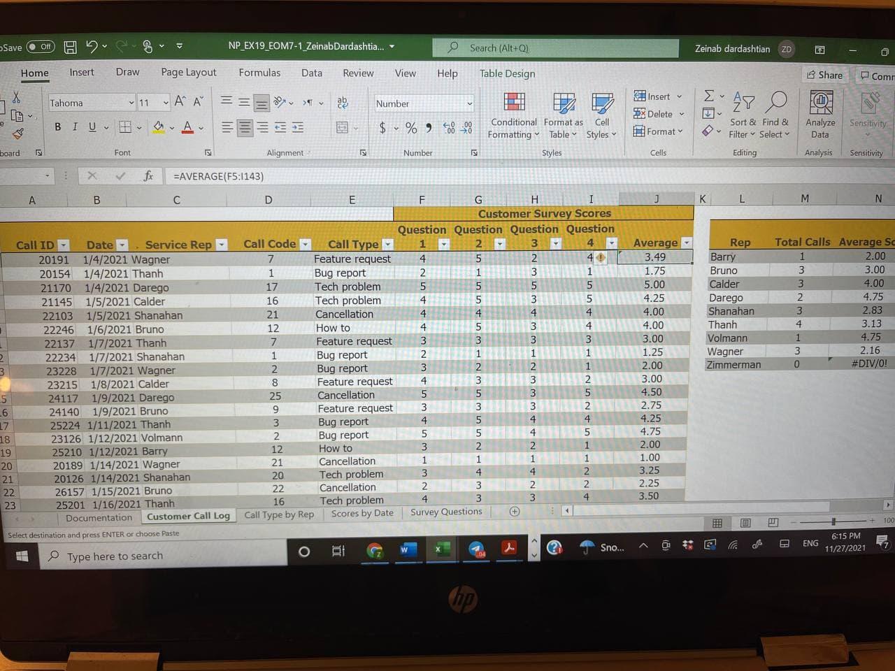 Solved 2. Customers can rate their service representative | Chegg.com