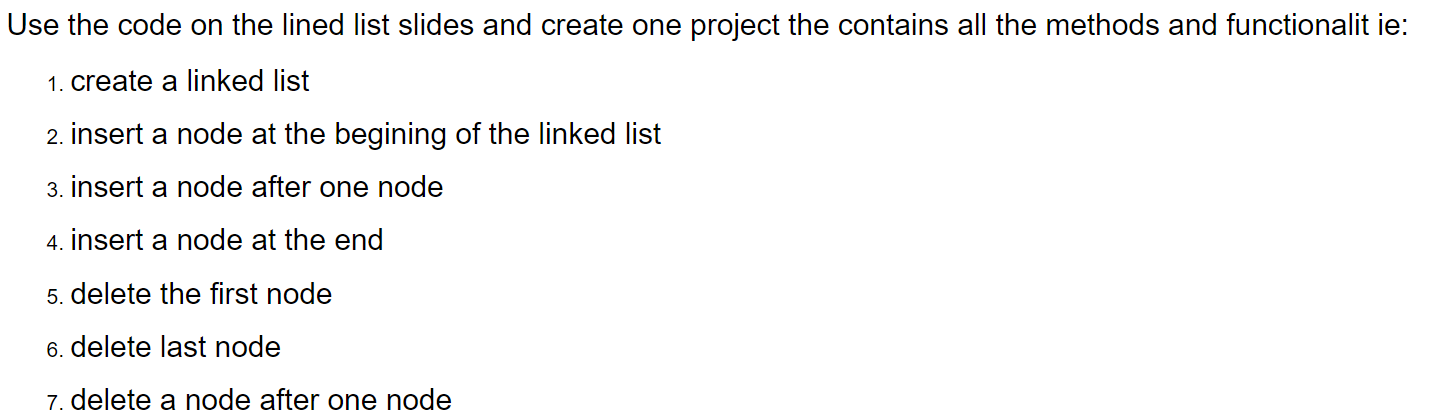 Solved using java in eclipseStart with the code listed below | Chegg.com