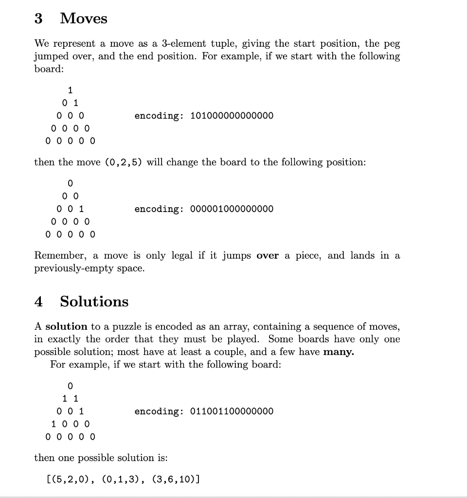 Solved 1 Overview In this project, you will be solving a | Chegg.com