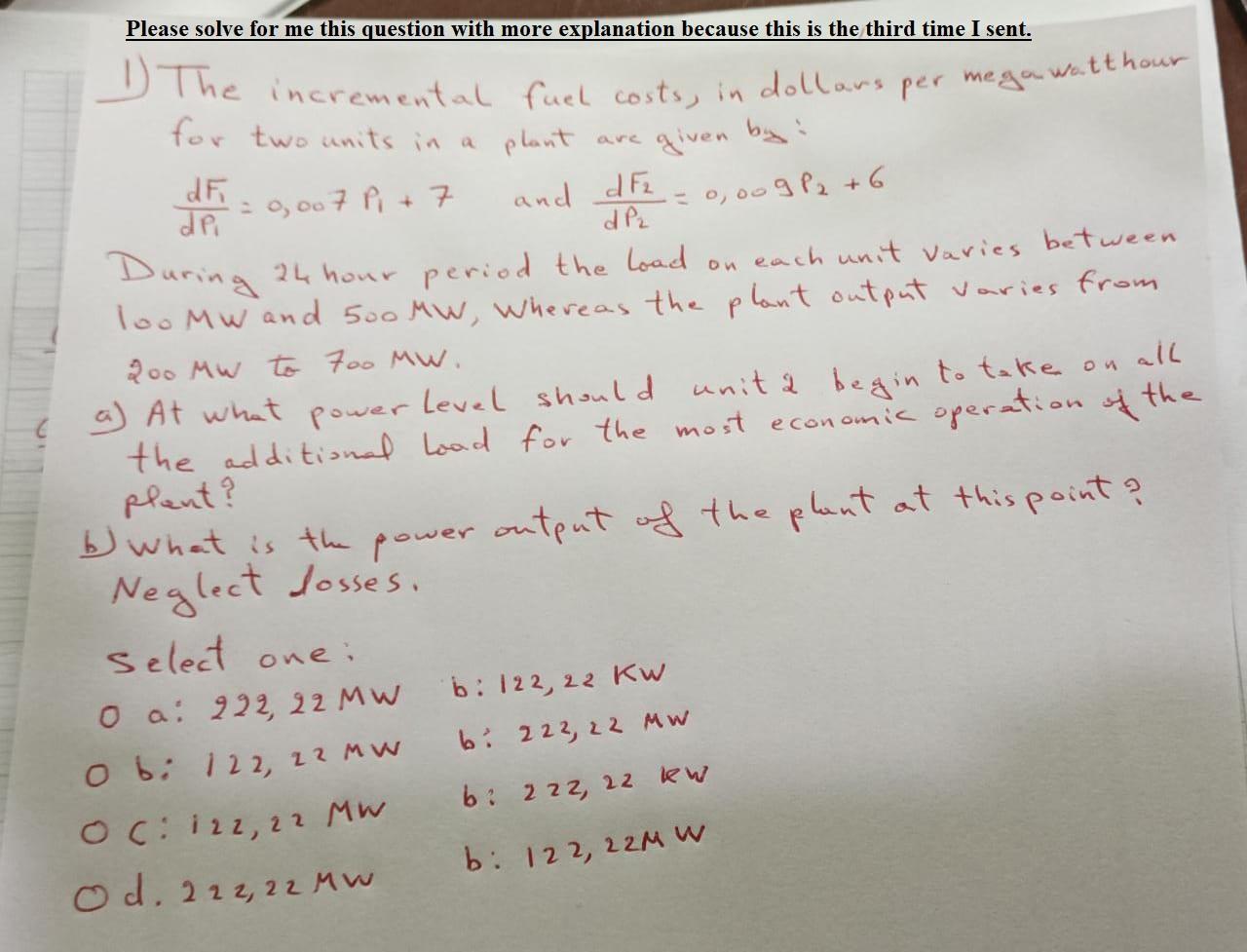 Solved Please solve for me this question with more | Chegg.com