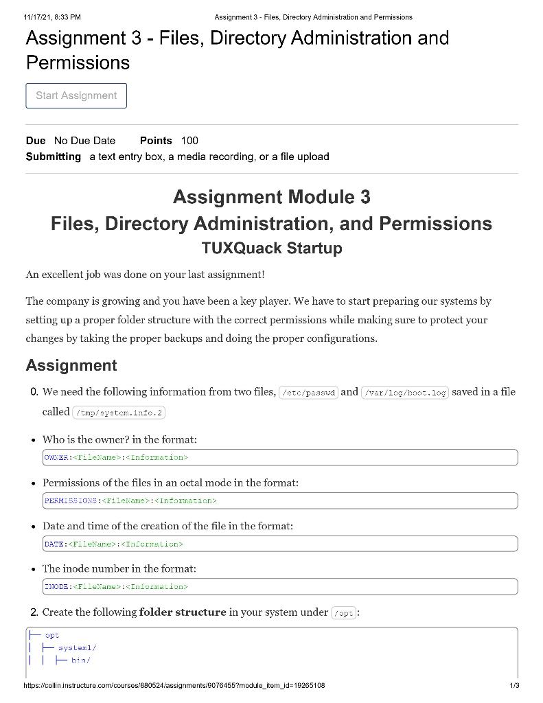 111721 833 Pm Assignment 3 Files Directory 
