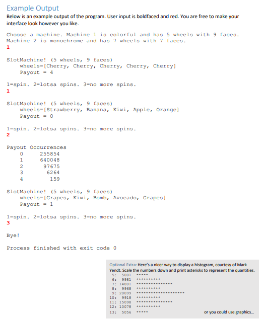 Solved The Assignment This assignment is about using arrays. | Chegg.com