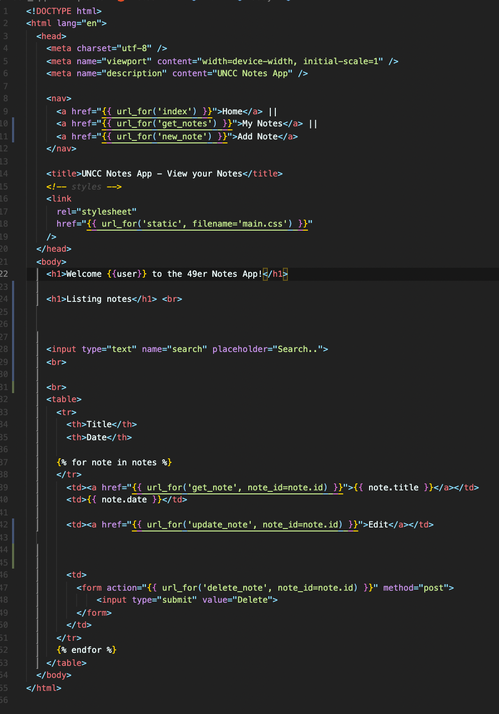I need a search feature that iterates through a list | Chegg.com