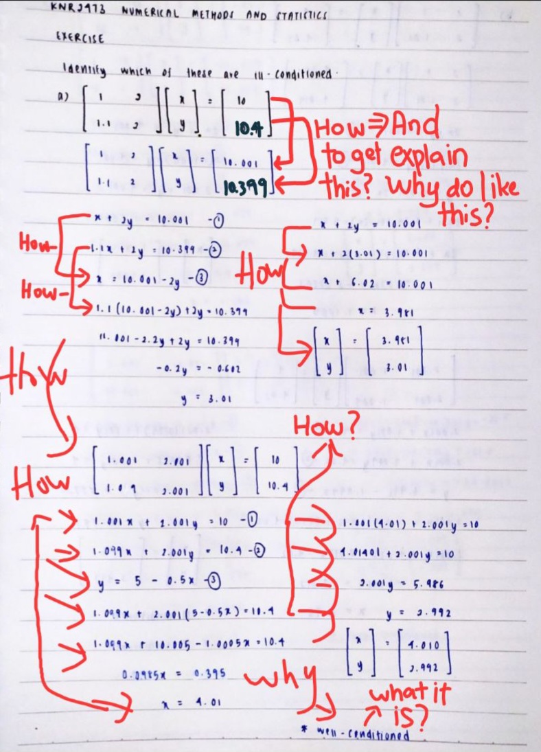 Solved Please 🙏 show me the step by step working that I | Chegg.com