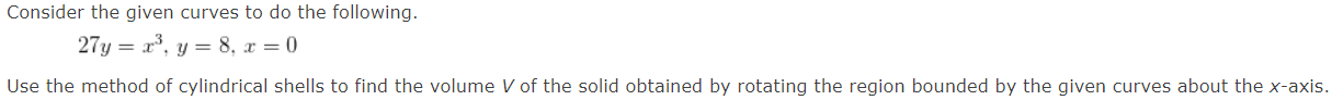 Solved Consider the given curves to do the following. | Chegg.com