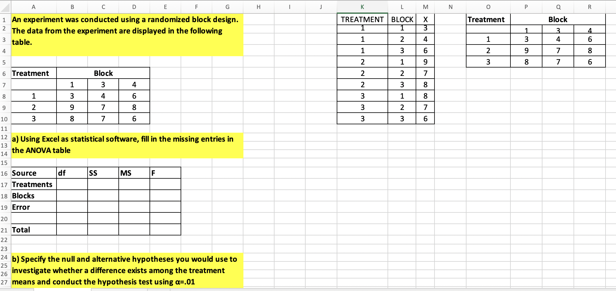 Solved \begin{tabular}{|l|l|c|c|c|} \hline & A & B & C & C | Chegg.com