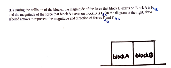 Solved 3. Two blocks of equal size but different densities | Chegg.com