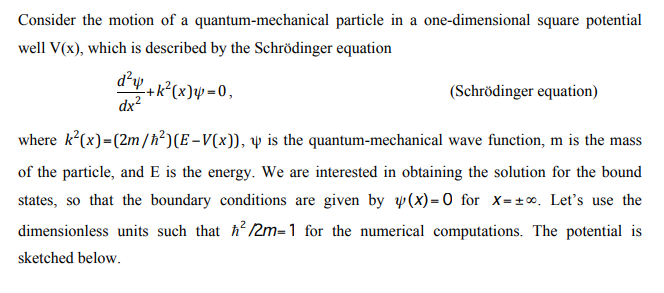 Consider the motion of a quantum-mechanical particle | Chegg.com