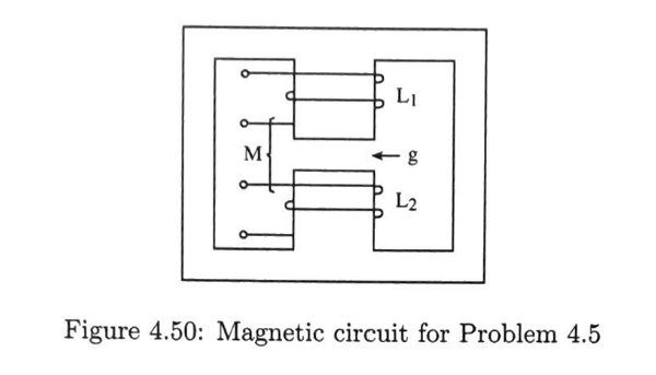 Solved Two mutually coupled coils are shown in Figure 4.50a) | Chegg.com