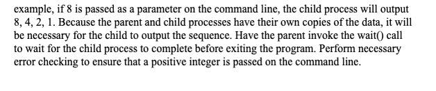 Solved (65 points) The Collatz conjecture concerns what | Chegg.com