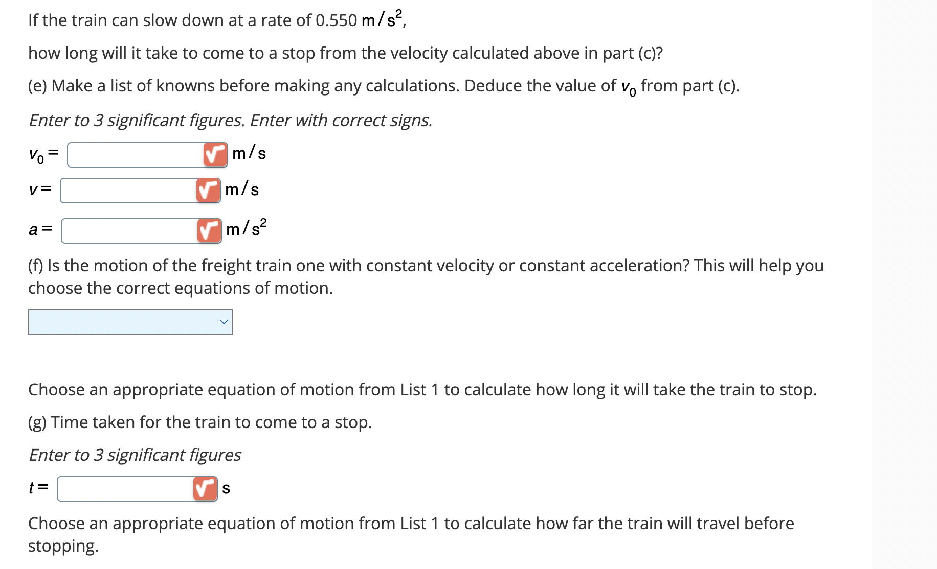 Solved Your diagram for Homework: Freight Train, Part 1 | Chegg.com