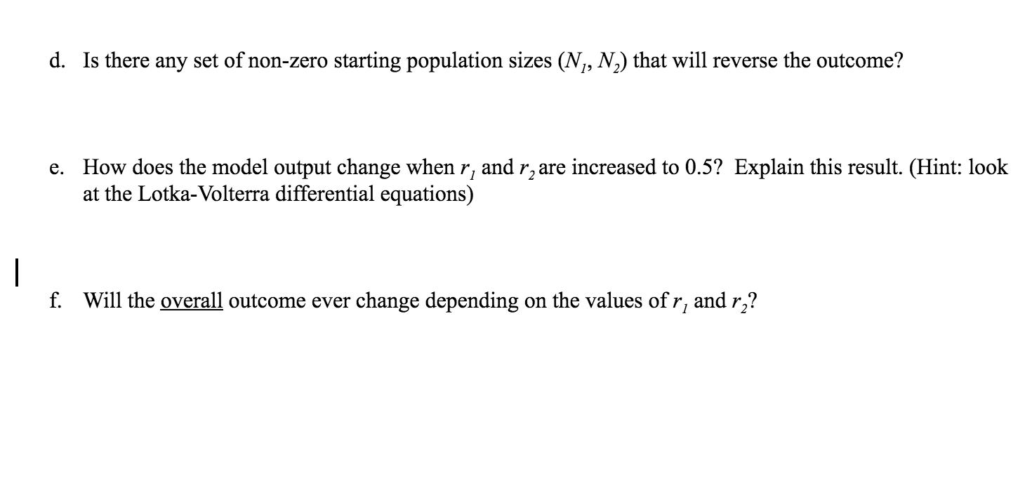 Competition Worksheet To help you answer these | Chegg.com