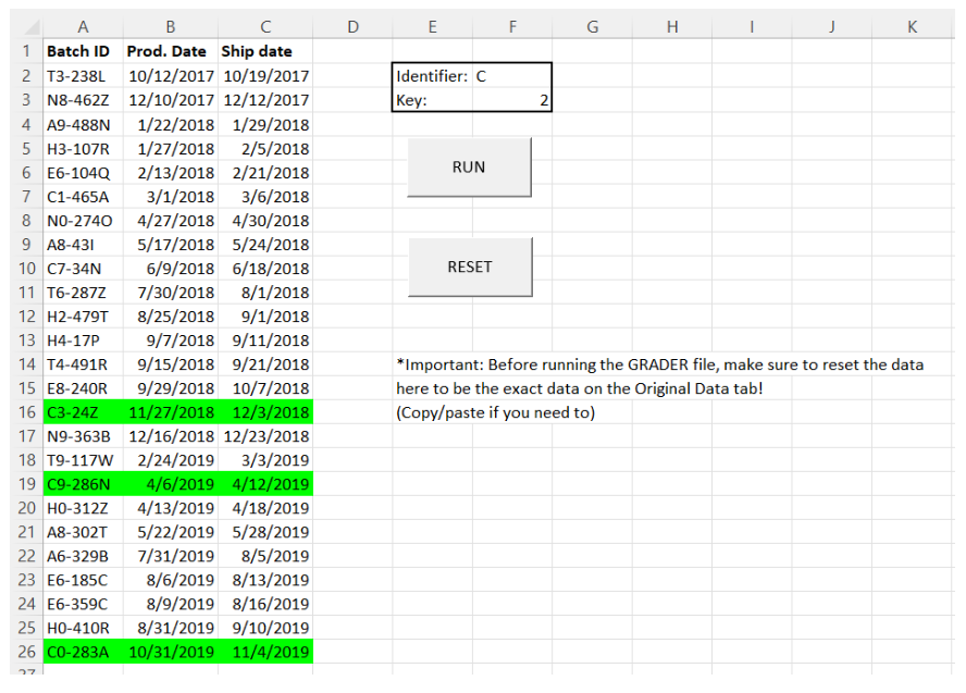 In this problem, there are 3 columns of data. Column | Chegg.com