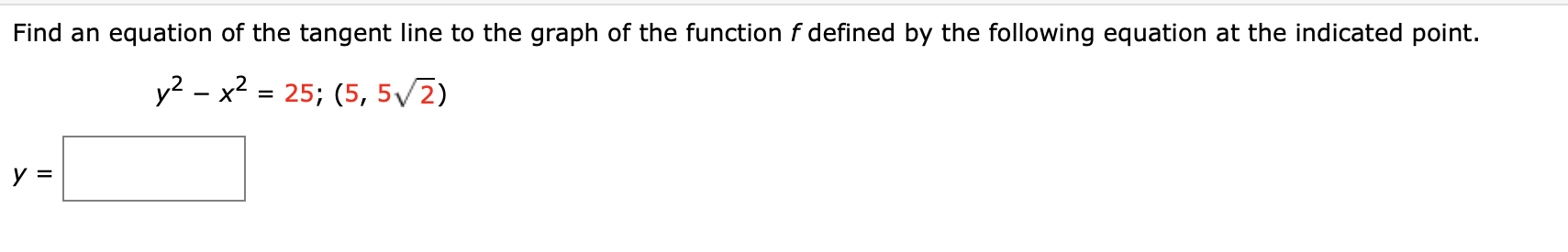 Solved Find an equation of the tangent line to the graph of | Chegg.com