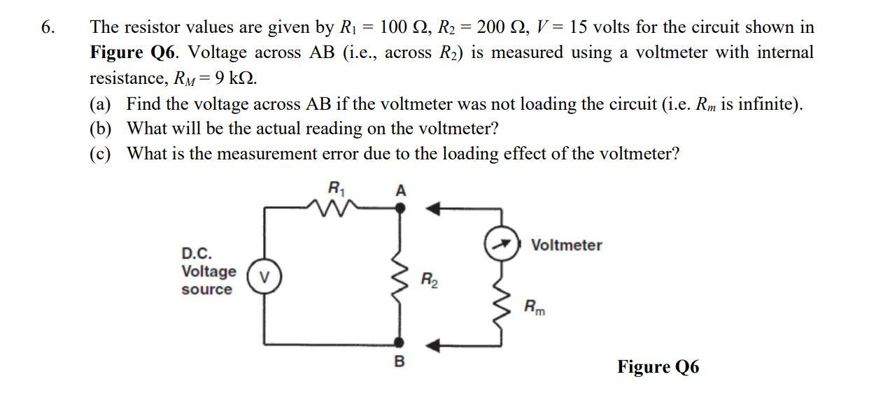 Solved This is Instrumentation & Measurement subject. Will | Chegg.com