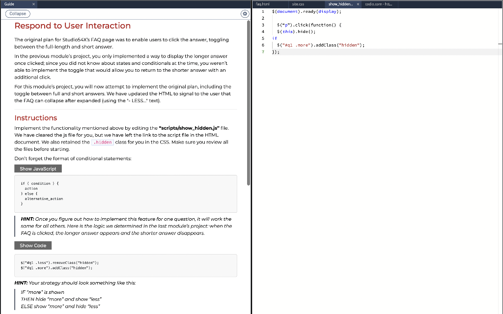 Solved Please use the format in the instructions. don't do | Chegg.com