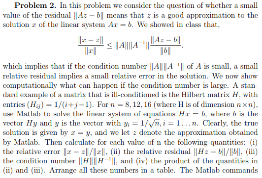 Solved Problem 5 The Least Squares Approximation Method 6465