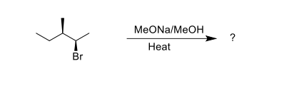 Solved MeONa/MeOH Heat ? Br | Chegg.com