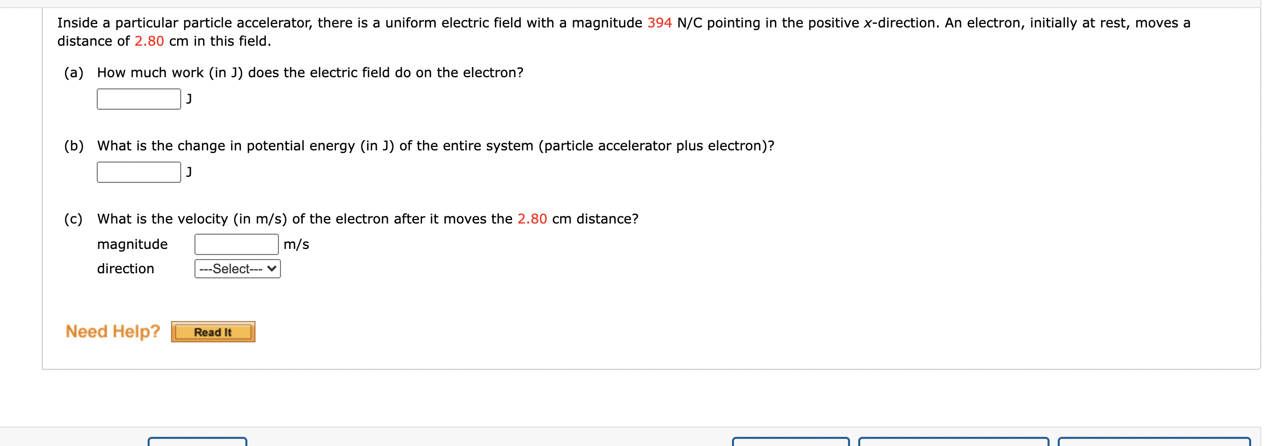 Solved Inside a particular particle accelerator, there is a | Chegg.com