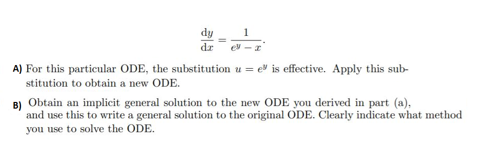 Solved The methods used for (b) are allowed with homogenous, | Chegg.com