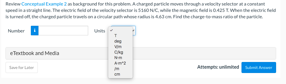 Solved Review Conceptual Example 2 as background for this | Chegg.com