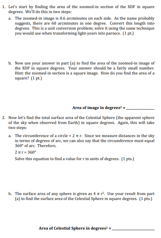 1. Let's start by finding the area of the zoomed-in | Chegg.com