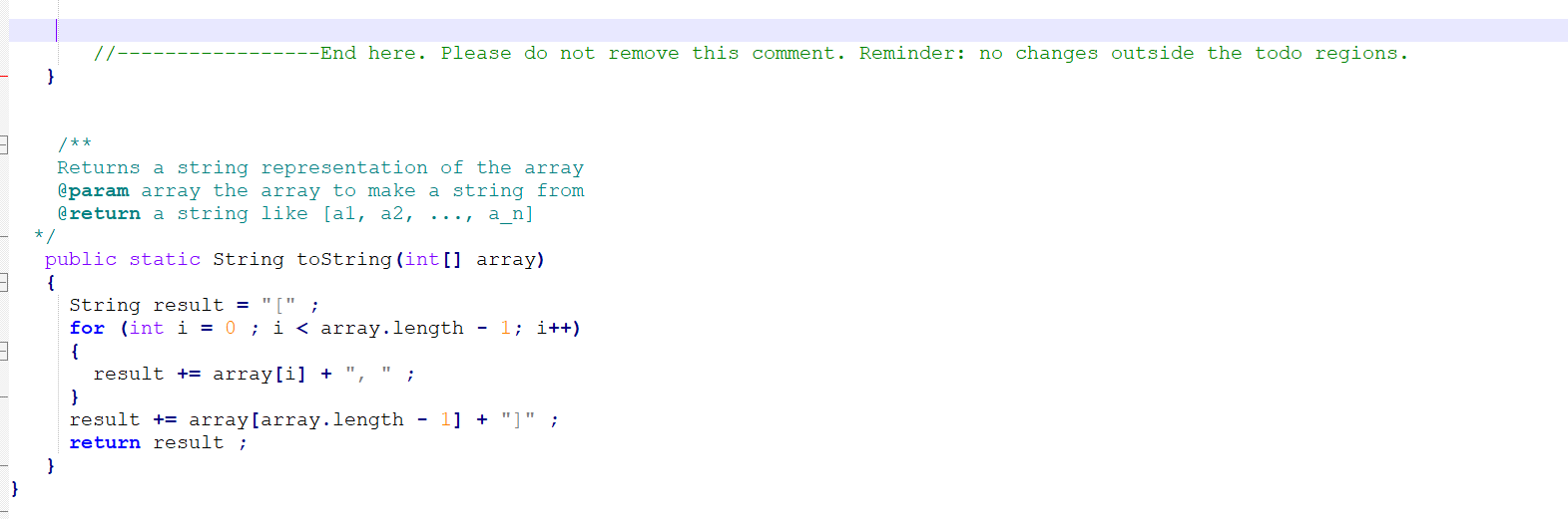 Solved import java.util.* ; public class ReverseArray l{ | Chegg.com